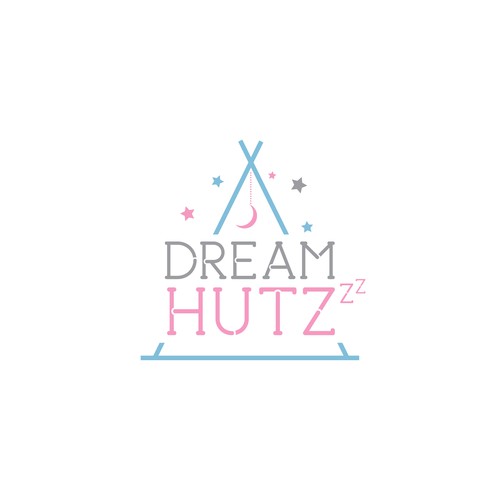 Designs | Design a clean & fun logo for a kids sleepover party company ...