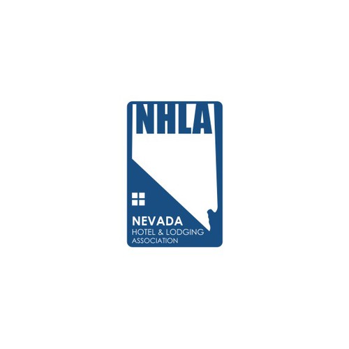 logo for Nevada Hotel & Lodging Association (NHLA) | Logo design contest