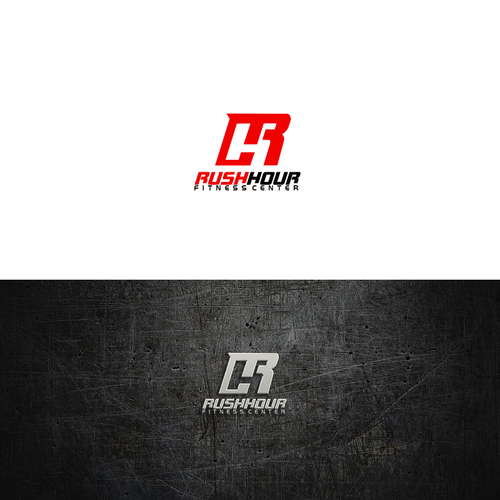 Create a "brand identity" logo for Rush Hour Fitness Center | Logo ...