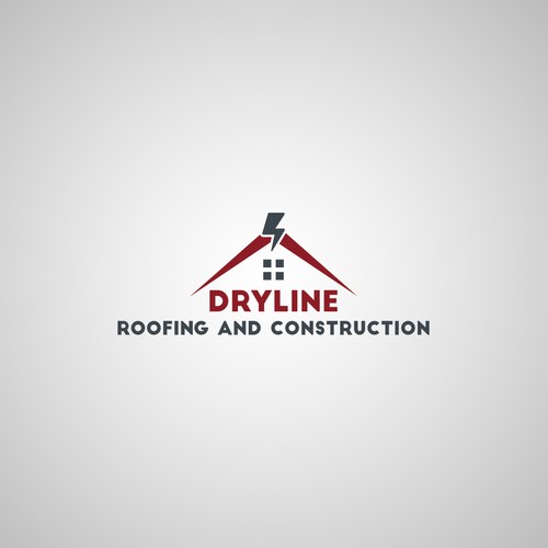 Designs | Create a dynamic logo for Dryline Roofing and Construction ...