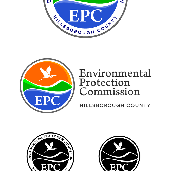 Design new logo for EPC - a local environmental agency | Logo design ...