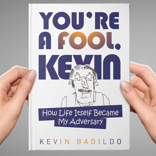 Absurd fictional autobiography needs a Great e-Book Cover | Book cover ...