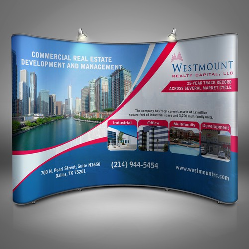 Creating the most creative, eye catching, trade show booth in Real ...