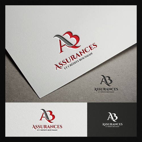make a logo for Assurances et Credits Bousman | Logo & business card ...