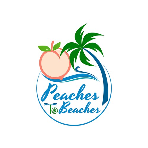 Designs | Peaches to Beaches logo | Logo design contest