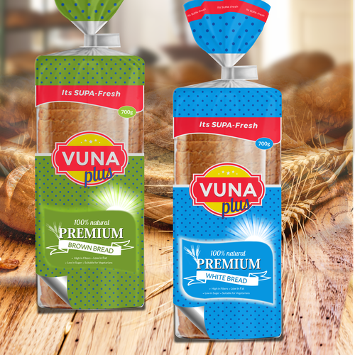 Design a timeless "keep you coming back for more" Bread Loaf packet ...