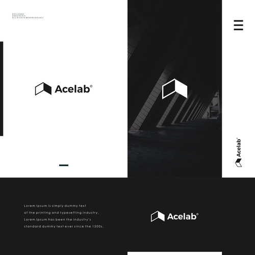 Designs | Acelab | Logo & brand guide contest