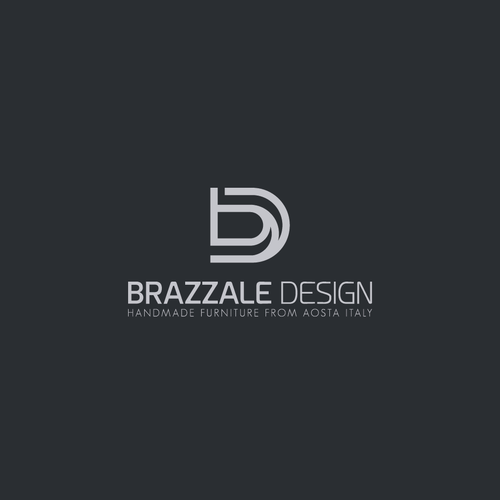 crea un logo elegante per gli arredi di Brazzale design | Logo design ...