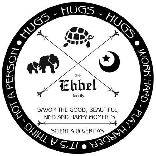 Fun Family Crest | Illustration or graphics contest