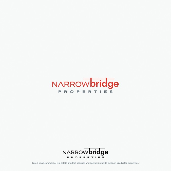 Create a cool logo for Narrow Bridge Properties! | Logo design contest