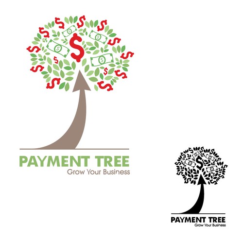Classy but creative Payment Tree Logo! | Logo design contest