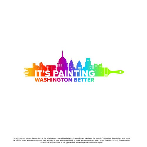 Designs | Design a Modern logo for a Painting Business | Logo & brand ...