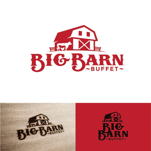 Designs | Create A Logo For Big Barn Buffet! | Logo design contest