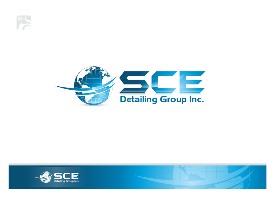 Create the next logo for SCE Detailing Group Inc. | Logo design contest