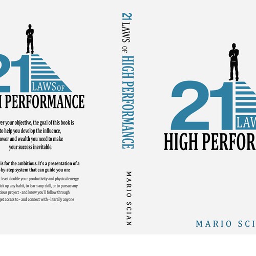 Designs | Book Cover Design - The 21 Laws of High Performance | Book ...