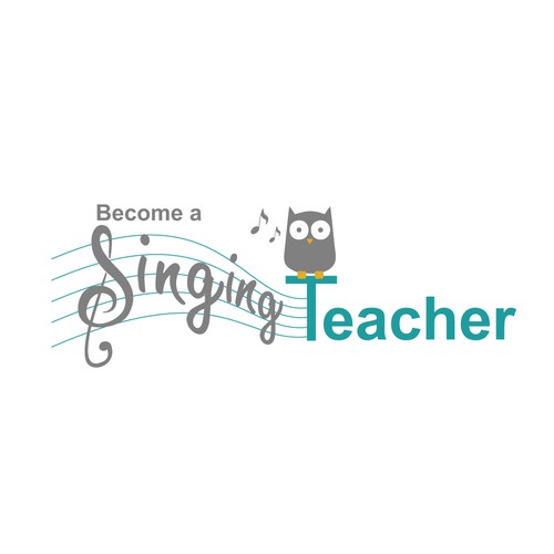 Become A Singing Teacher needs a new logo | Logo design contest