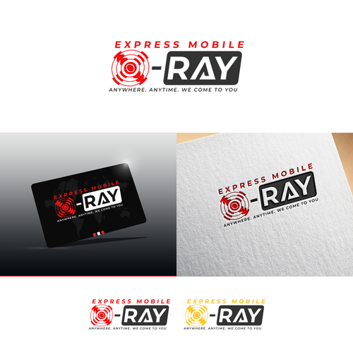 Designs | EXPRESS MOBILE XRAY | Logo & brand identity pack contest