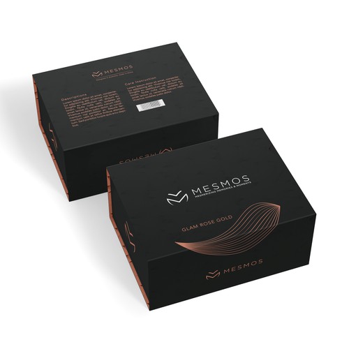 Design a smart luxury packaging for a desk accessory set | Product ...