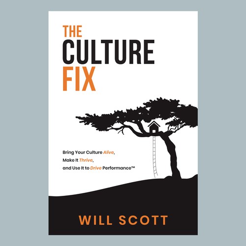 Designs | The Culture Fix book cover 3rd Edition | Book cover contest