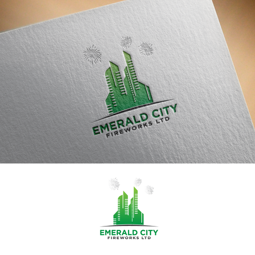 Want to design the newest modern Emerald City | Logo & brand identity ...