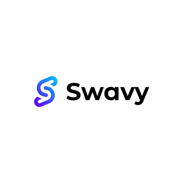 Swavy - largest helpful finds social commerce startup | Logo design ...