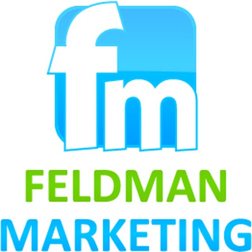 logo for Feldman Marketing | Logo design contest