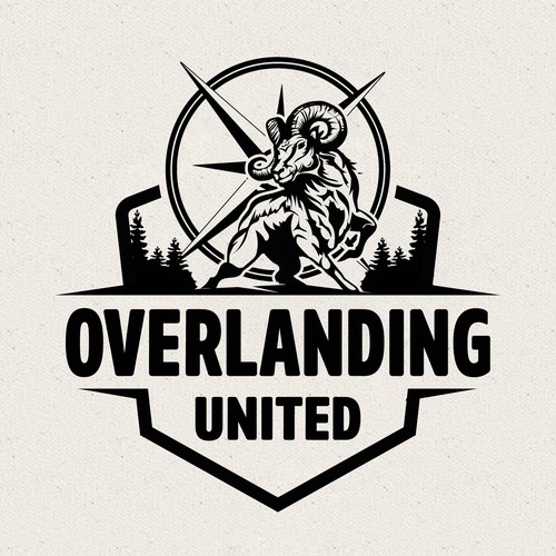 Overlanding United - OFF ROAD | Logo design contest