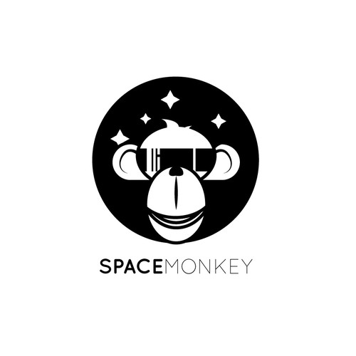 Space Monkey | Logo design contest