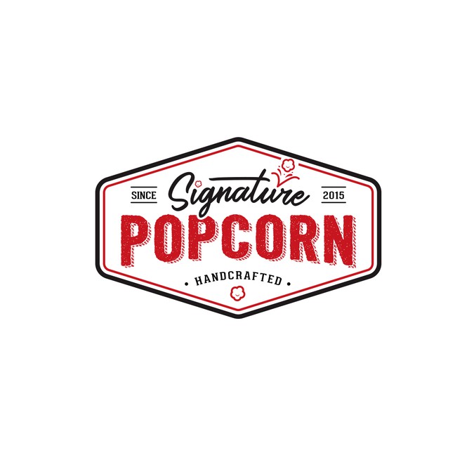 Signature Popcorn Wants a Fun & Gourmet Logo | Logo design contest