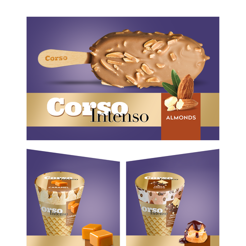 Corso Ice Cream needs new branding | Other design contest