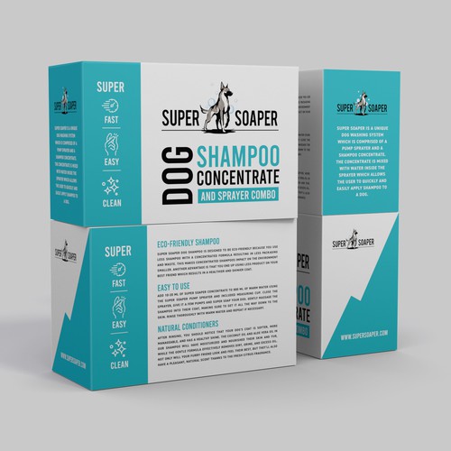 Designs | Super Soaper box design | Product packaging contest