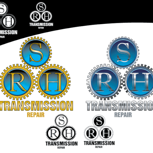 Transmission Shop Logo-SRH Transmission Repair | Logo design contest