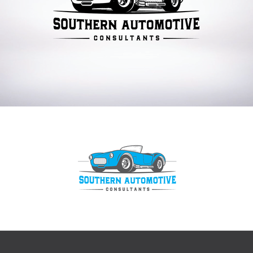 Southern Automotive Consultants logo design | Logo design contest
