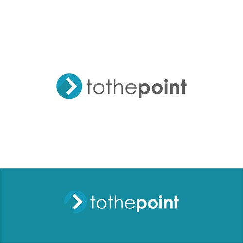 Create a logo for To The Point | Logo design contest