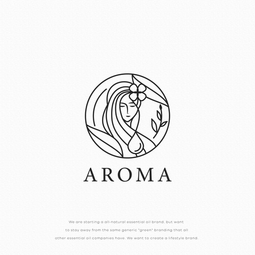 Design a logo for our new essential oil brand AROMA | Logo design contest