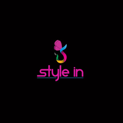 Design a Creative logo for fashion & beauty network ( Style in ) | Logo ...