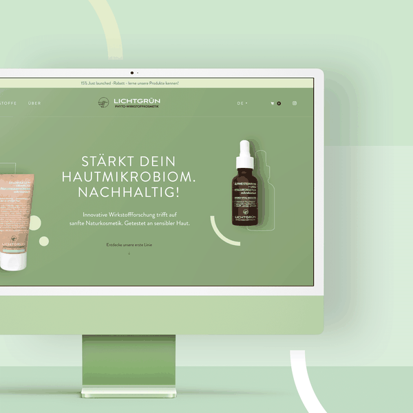 Creating an awesome website design for chip 1! | Landing page design ...