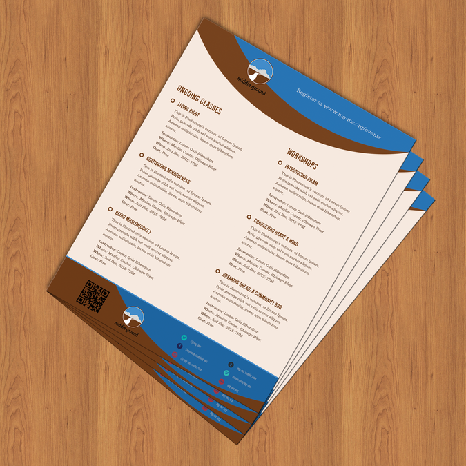 Beautiful Flyer Template Design Needed | Postcard, flyer or print contest
