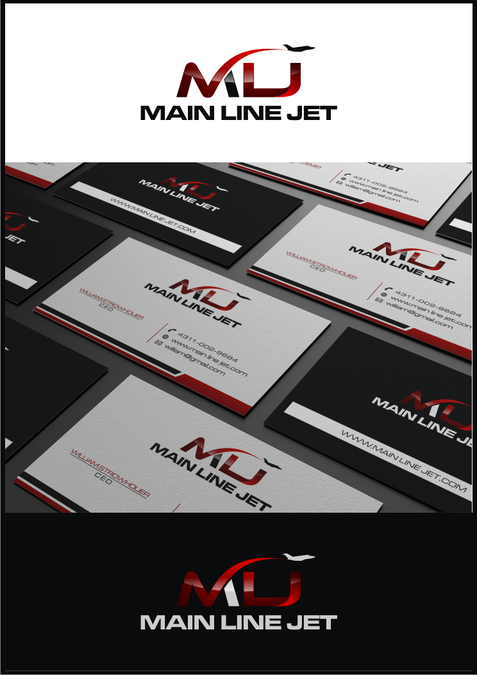 Modern Private Jet company Logo | Logo & brand identity pack contest