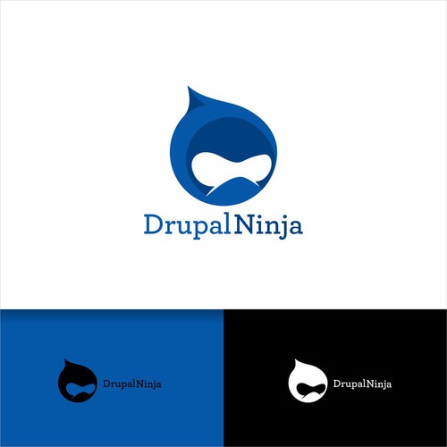 Do You Have Ninja Blood? Design Drupal Ninjas Logo! | Logo design contest