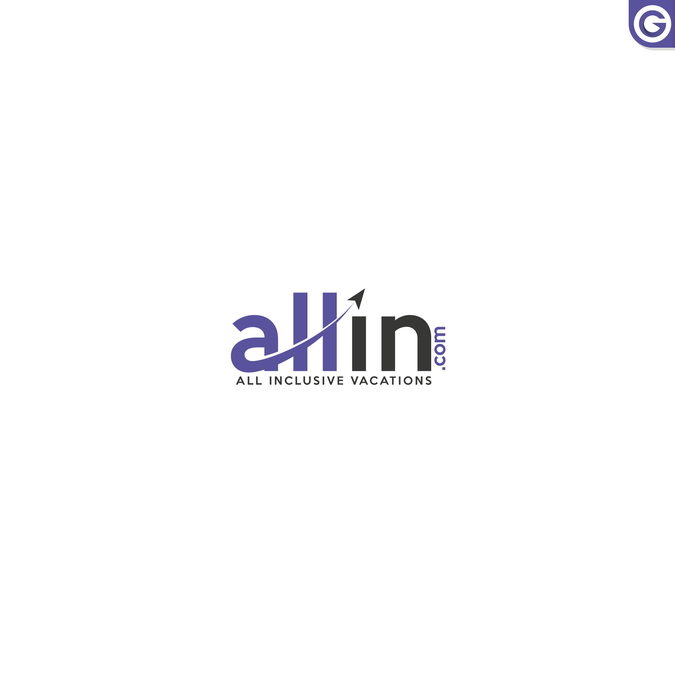 Logo Design for New Brand for All-Inclusive Resorts & Packages | Logo ...