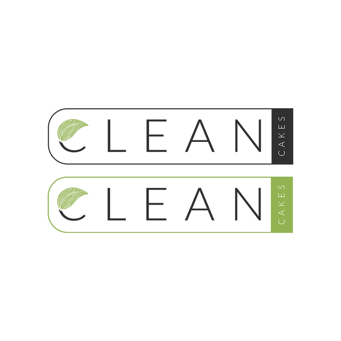 Our fresh, clean and healthy brand, Clean Cakes, needs a new logo ...