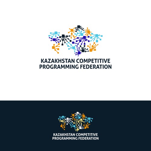 Designs | Logo for the Kazakhstan Competitive Programming Federation ...