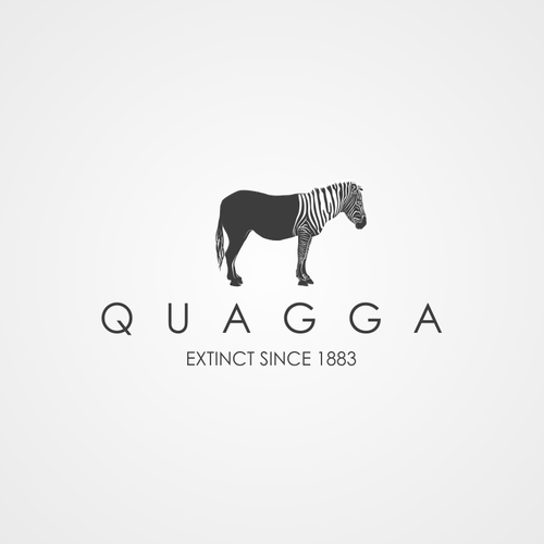 Create a vintage/modern/simple logo for Quagga, nature-inspired Fashion ...