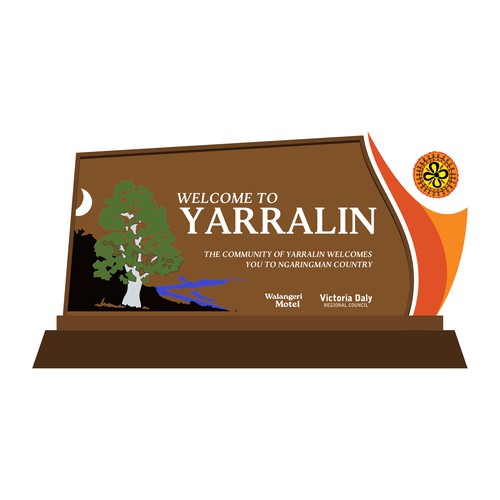 Designs | Welcome to Community sign (+ sculpture concept)? | Signage ...