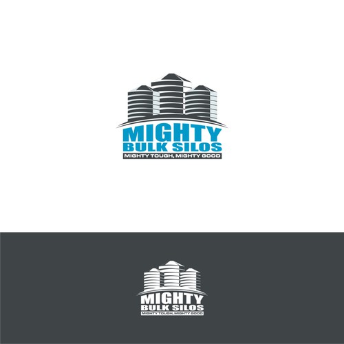 Create a Mighty tough illustrated trademark for our Mighty Bulk Silos ...