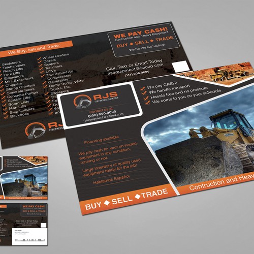 Design an eye-catching Direct Mail Postcard | Postcard, flyer or print ...