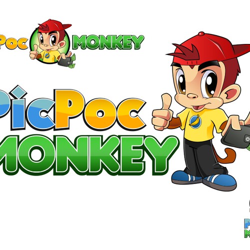 Create the next logo for PicPocMonkey | Logo design contest