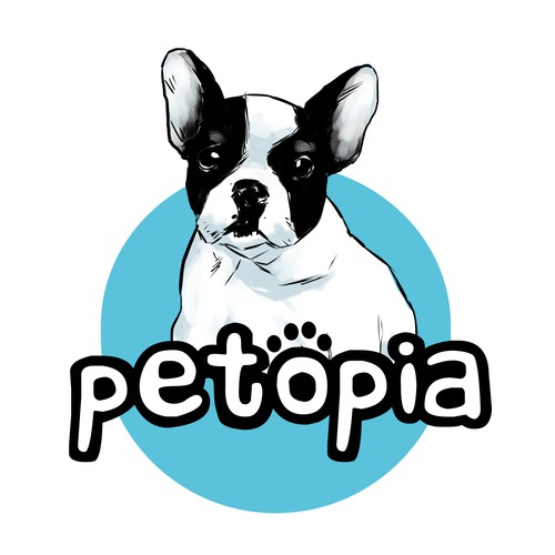 Create a logo for a social media for pet app. | Logo design contest