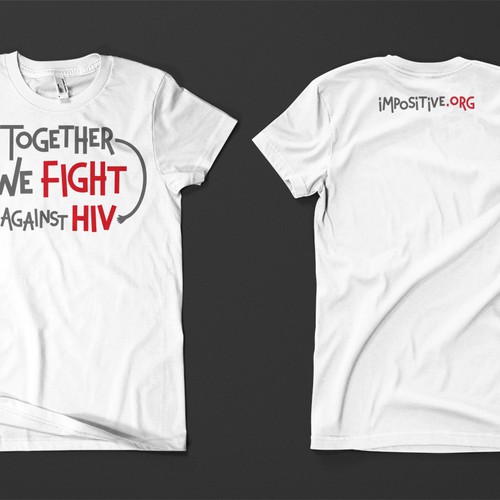 99nonprofits: Create the t-shirt of the next national HIV campaign. | T ...